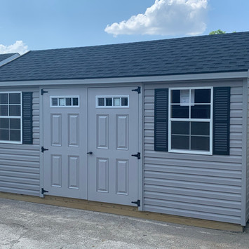 Vinyl Buildings | Build A Shed