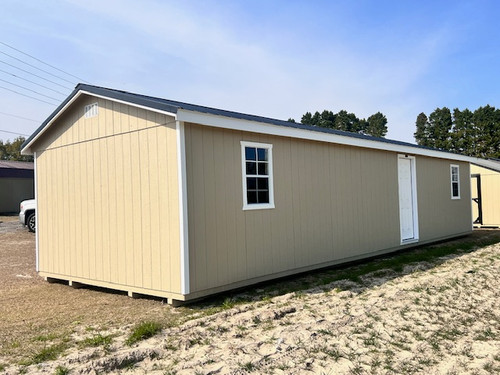 14x40 Painted Deluxe - Overstock | Build-A-Shed NC