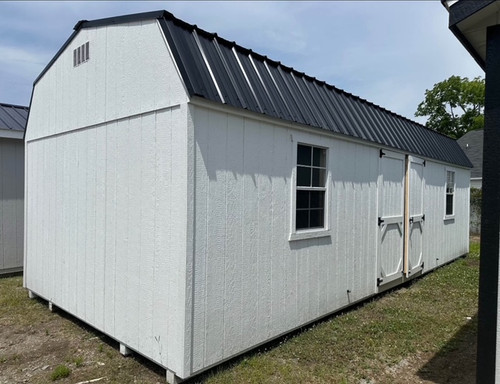 12x28 Super Barn - Four Oaks | Build-A-Shed NC