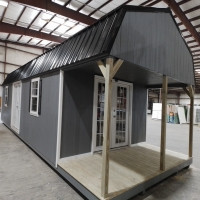 14x40 Super Barn - Overstock | Build-A-Shed NC