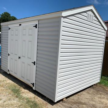 Vinyl Buildings | Build A Shed