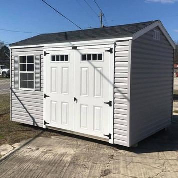 Vinyl Buildings | Build A Shed