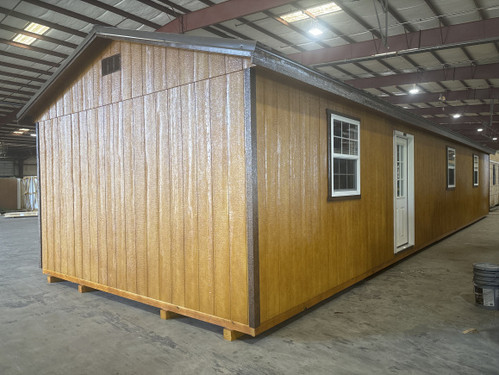 14x48 Painted Deluxe - Goldsboro | Build-A-Shed NC