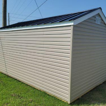 Vinyl Buildings | Build A Shed