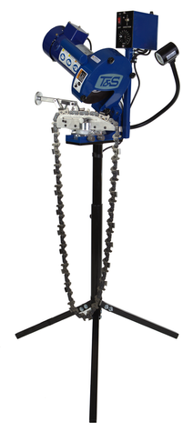 CS118 Chain Grinder | T&S Manufacturing | Oregon USA