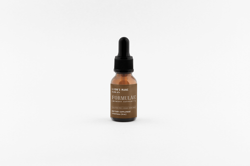 Lion's Mane Elixir 1 oz. 30,000 mg | Formulāe Elixirs