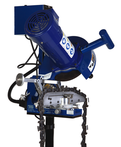 CS118 Chain Grinder | T&S Manufacturing | Oregon USA