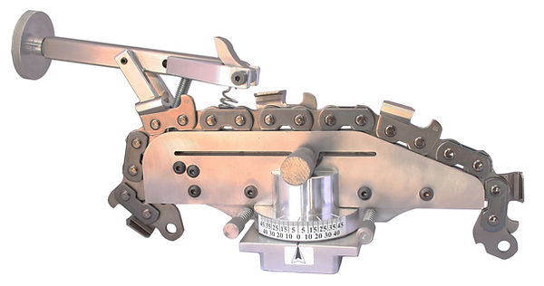 CS118 Chain Rail | T&S Manufacturing | Oregon, USA