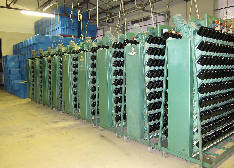 Riddling Revolution: The Twists and Turns of Veuve Clicquot's Champagne ...