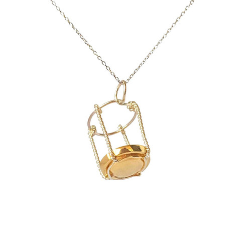 Two Tone Muselet Pendant | champagneeveryday