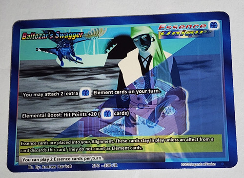 Baltozar's Swagger Essence Unique | Winter’s Attic