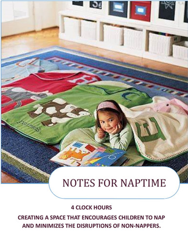 NOTES FOR NAPTIME- 4 CLOCK HOURS | Tick Tock Training