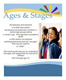 AGES AND STAGES - 18 MONTHS TO 12 YEARS OLD - 2 CLOCK HOURS | Tick Tock ...