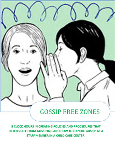 GOSSIP FREE ZONES - 5 CLOCK HOURS | Tick Tock Training