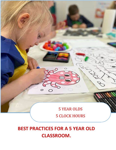 5 YEAR OLDS - 5 CLOCK HOURS | Tick Tock Training