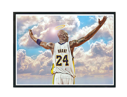 RIP Kobe Bryant Poster, Hypebeast Poster, Kicks Poster, Sports Fan Art ...