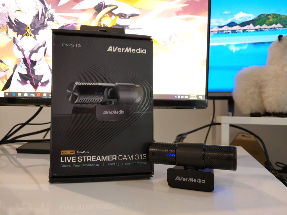 [Review] An Entry-Level Streamer Webcam: The AVerMedia Live Streamer ...