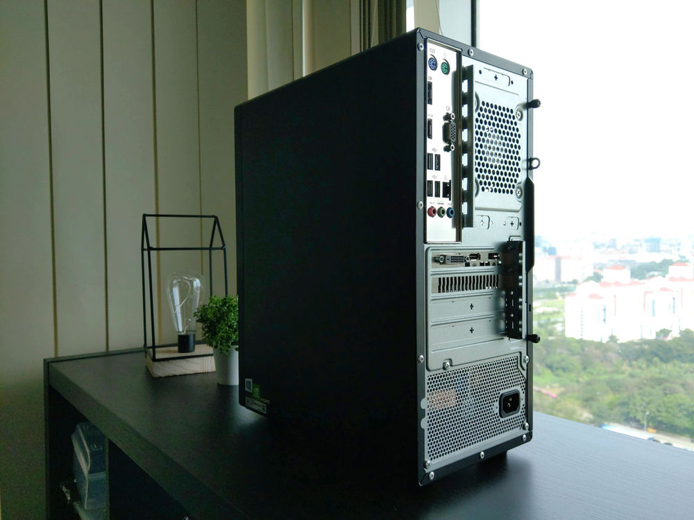 [Review] Compact and Upgradable Office PC: The ASUS ExpertCenter D7 ...