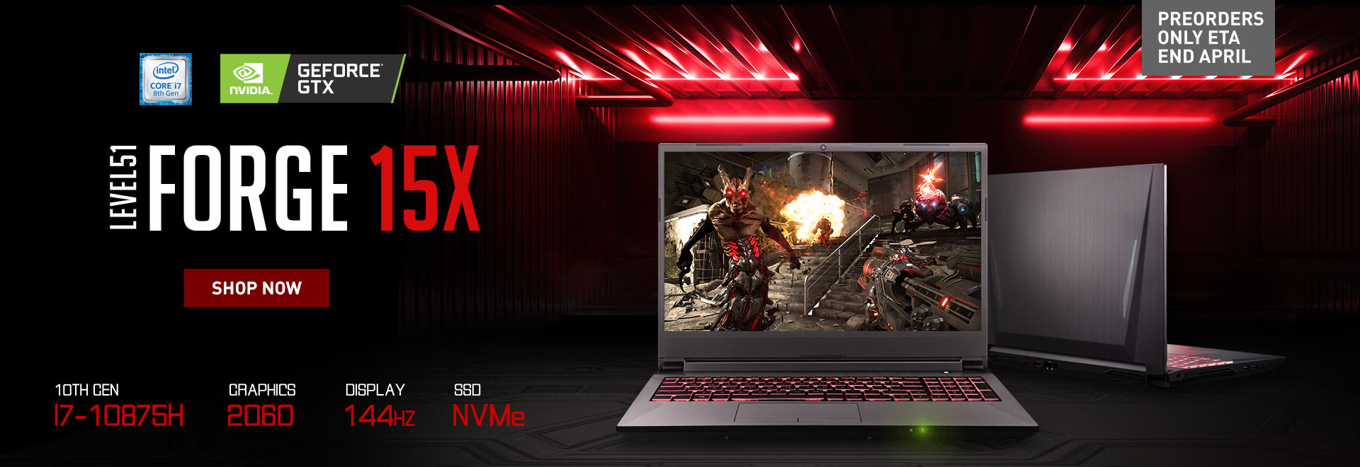 Level51 Reveals New Forge Series Notebooks, Offers AMD Ryzen Desktop ...