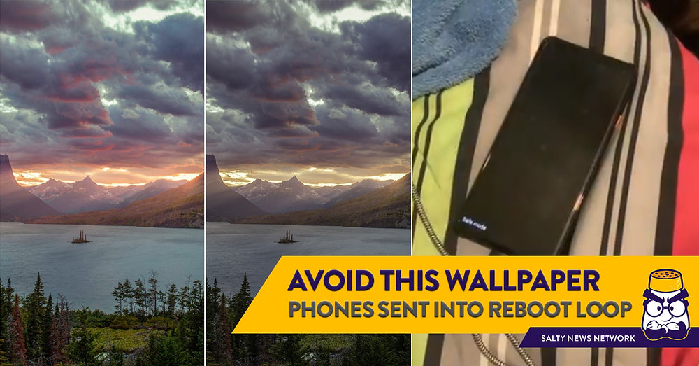 Using This Wallpaper Will Send Your Android Smartphone into a Reboot ...
