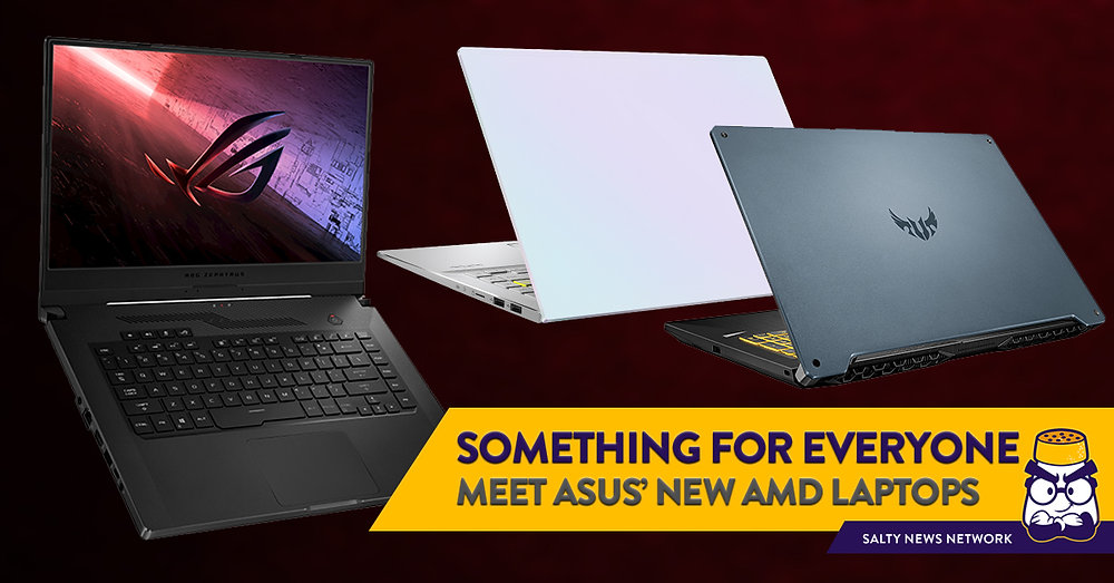 Here's the Full Lineup of ASUS AMD Ryzen 4000 Series Laptops Announced ...