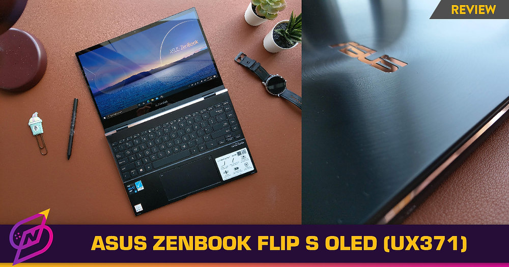 [Review] Bless Your Eyes with this Convertible: The ASUS ZenBook Flip S ...