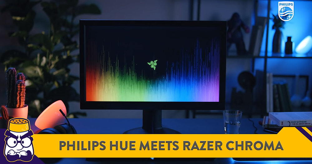 Experience Philips Hue X Razer Chroma at Gamers Hideout Central i-City ...
