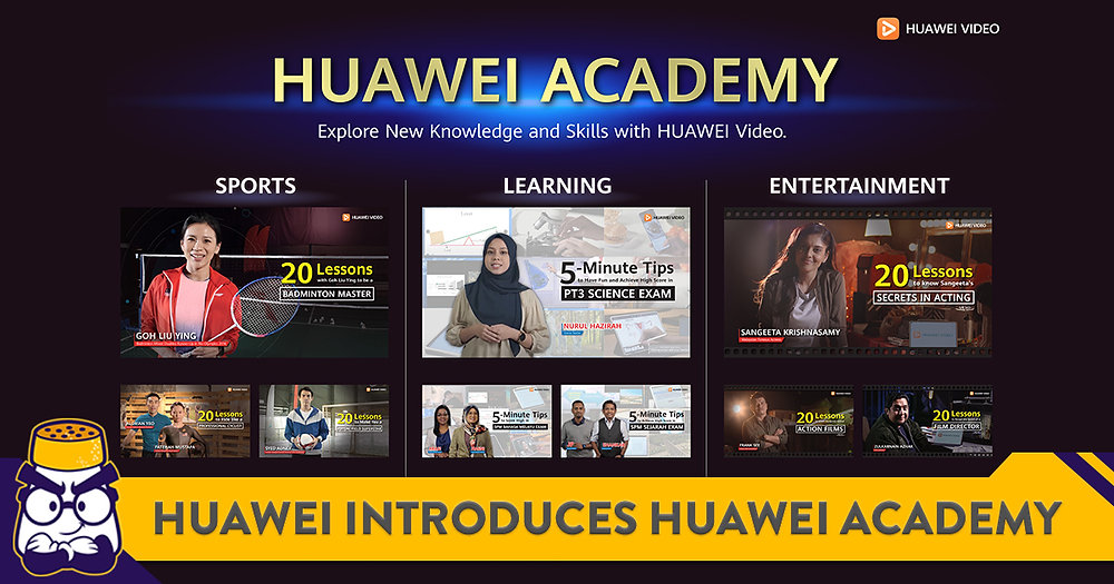 Pick Up a New Skill with HUAWEI Academy, a New Feature on the HUAWEI ...