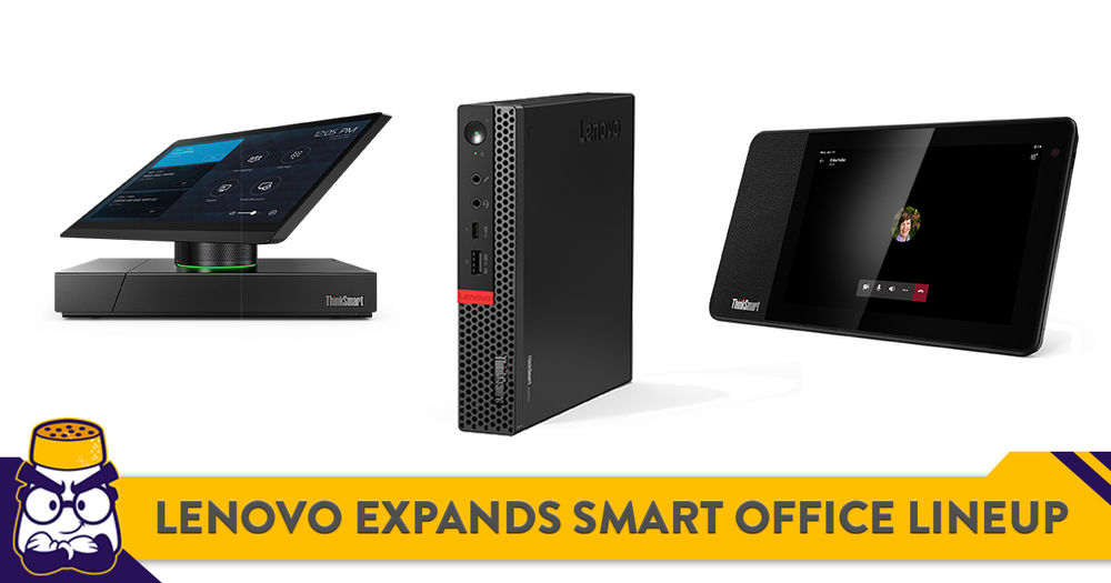 Lenovo Expands Smart Office Portfolio with New Products | Salty News ...