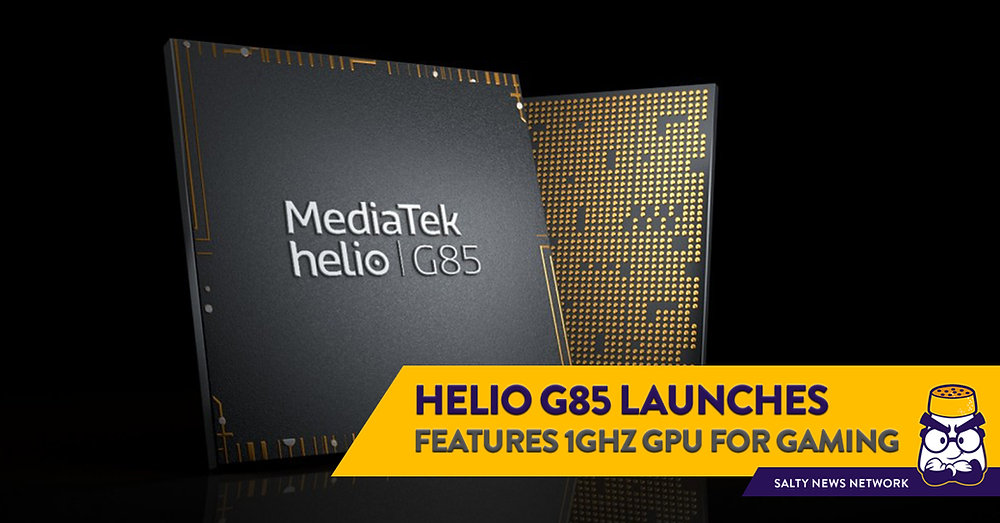 MediaTek Introduces the Octa-Core Helio G85 Gaming Chipset Featuring a ...