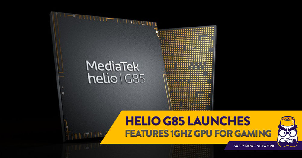MediaTek Introduces the Octa-Core Helio G85 Gaming Chipset Featuring a ...