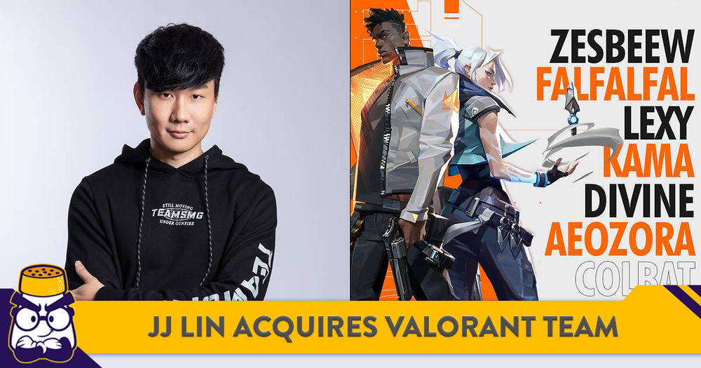 JJ Lin's Esports Organisation 'Team SMG' Debuts All-Singaporean ...