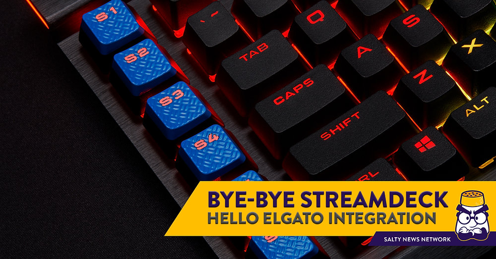 A Keyboard AND Stream Deck in One? Corsair Unveils the K95 Platinum XT ...