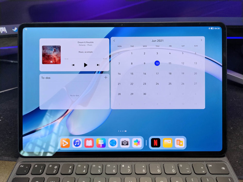 Huawei MatePad Pro 2021 - First Impressions and Overview | Salty News ...