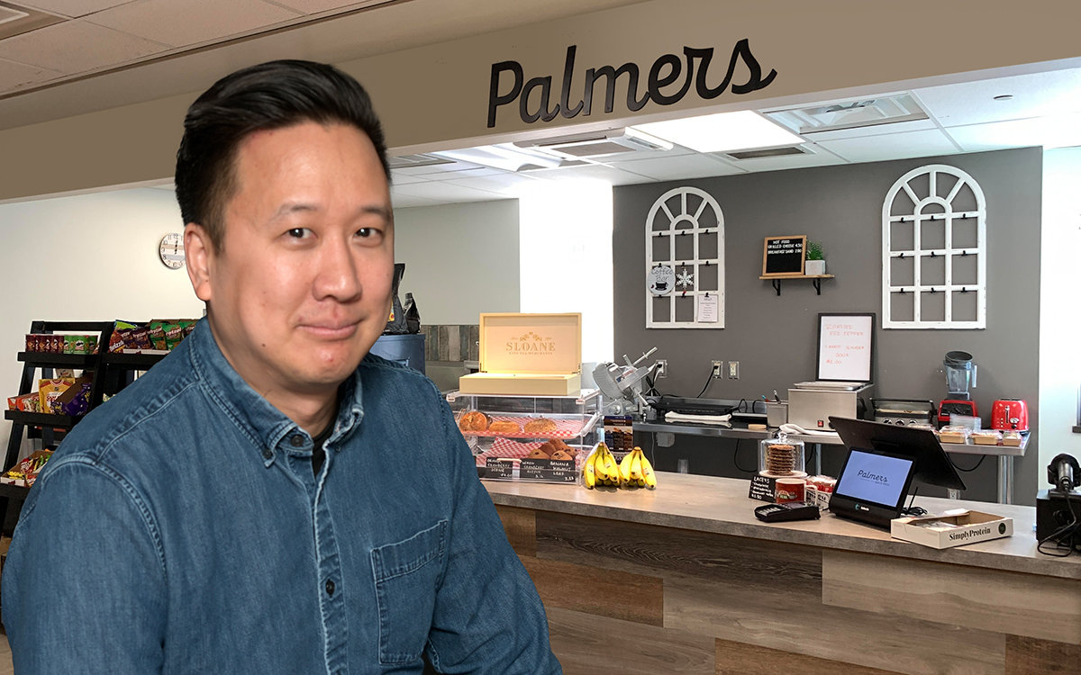 James Kim A Passion for Food: The Story Behind the Person