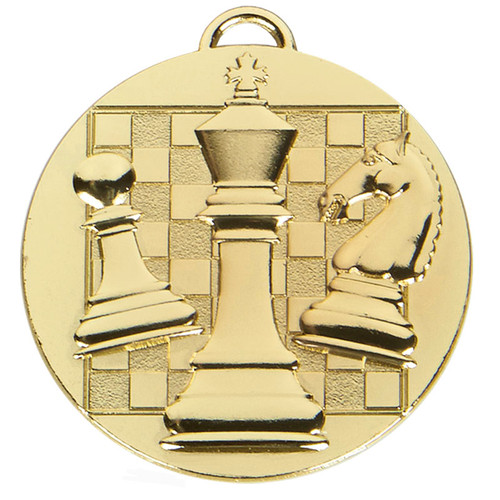 AM1044 Chess Medal | First For Trophies