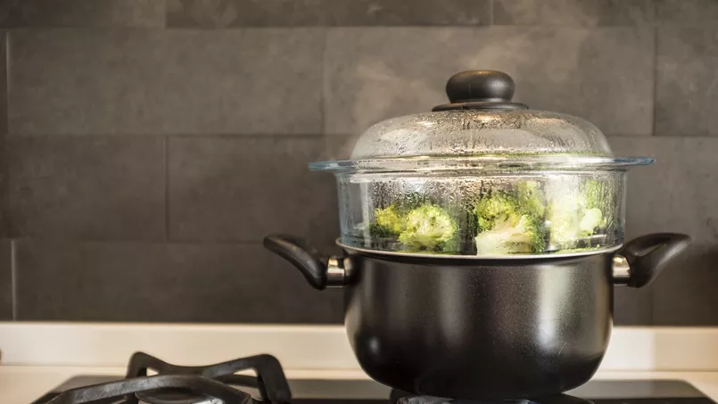 Les types de cuisson: à la vapeur / sous-vide