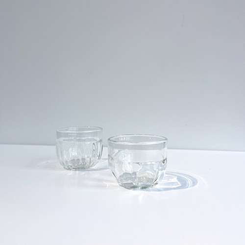 Kurumi Glass Cold Sake Cup - SMALL | IPPIN PROJECT