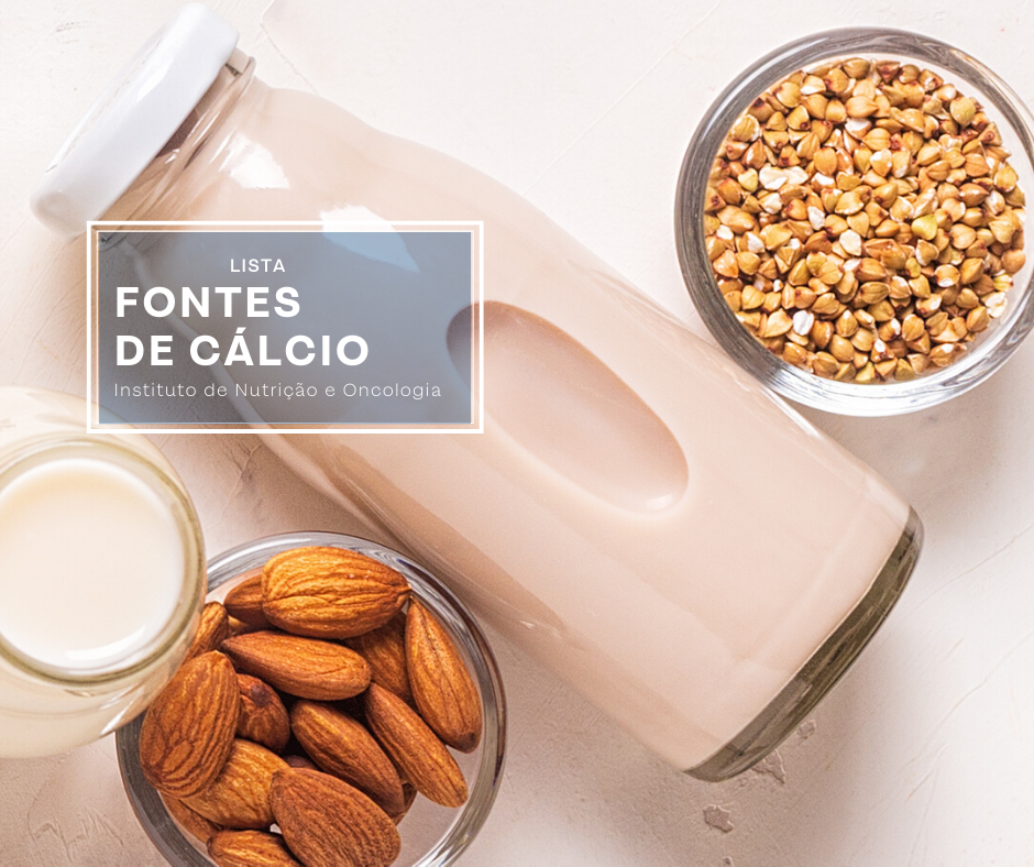 Alimentos fonte de cálcio