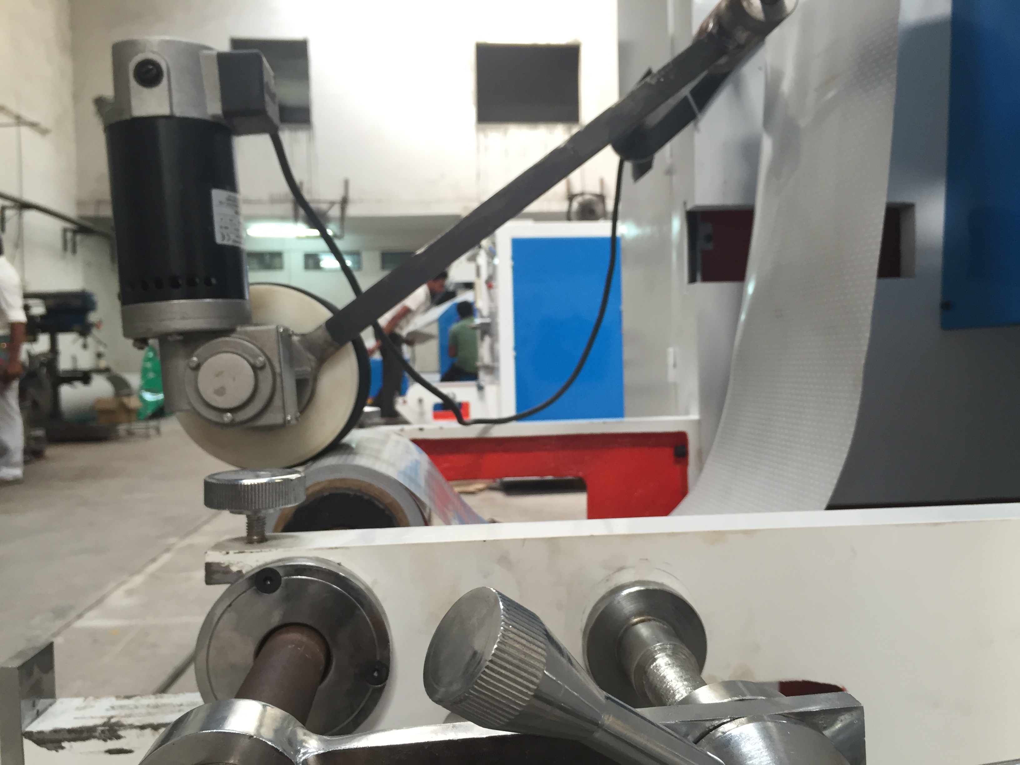 Aluminium foil lid punching machine|Germany | Packline Machine