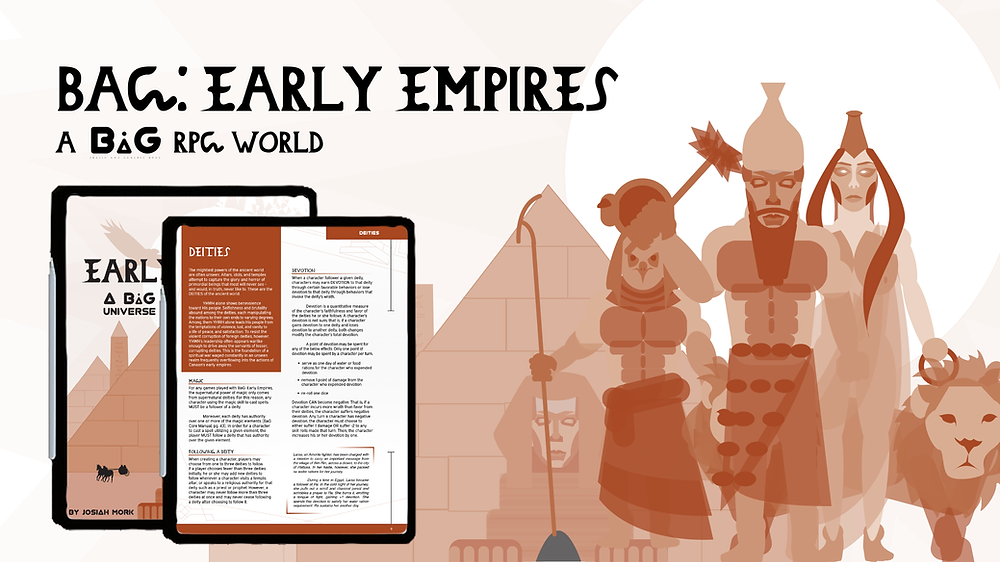 Interview: Basic and Generic (BaG) RPG with Clerics Wear Ringmail