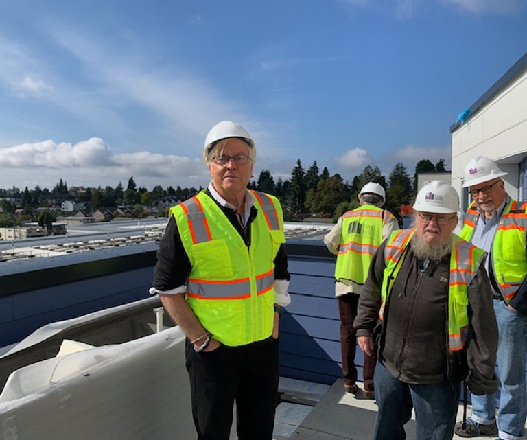 John Fox tours John Fox Place