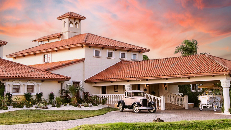 Luxury Outdoor Wedding Venue in Florida | Villa Toscana Miami