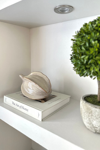 Glazed Decorative Coco Pod | Nuco Home