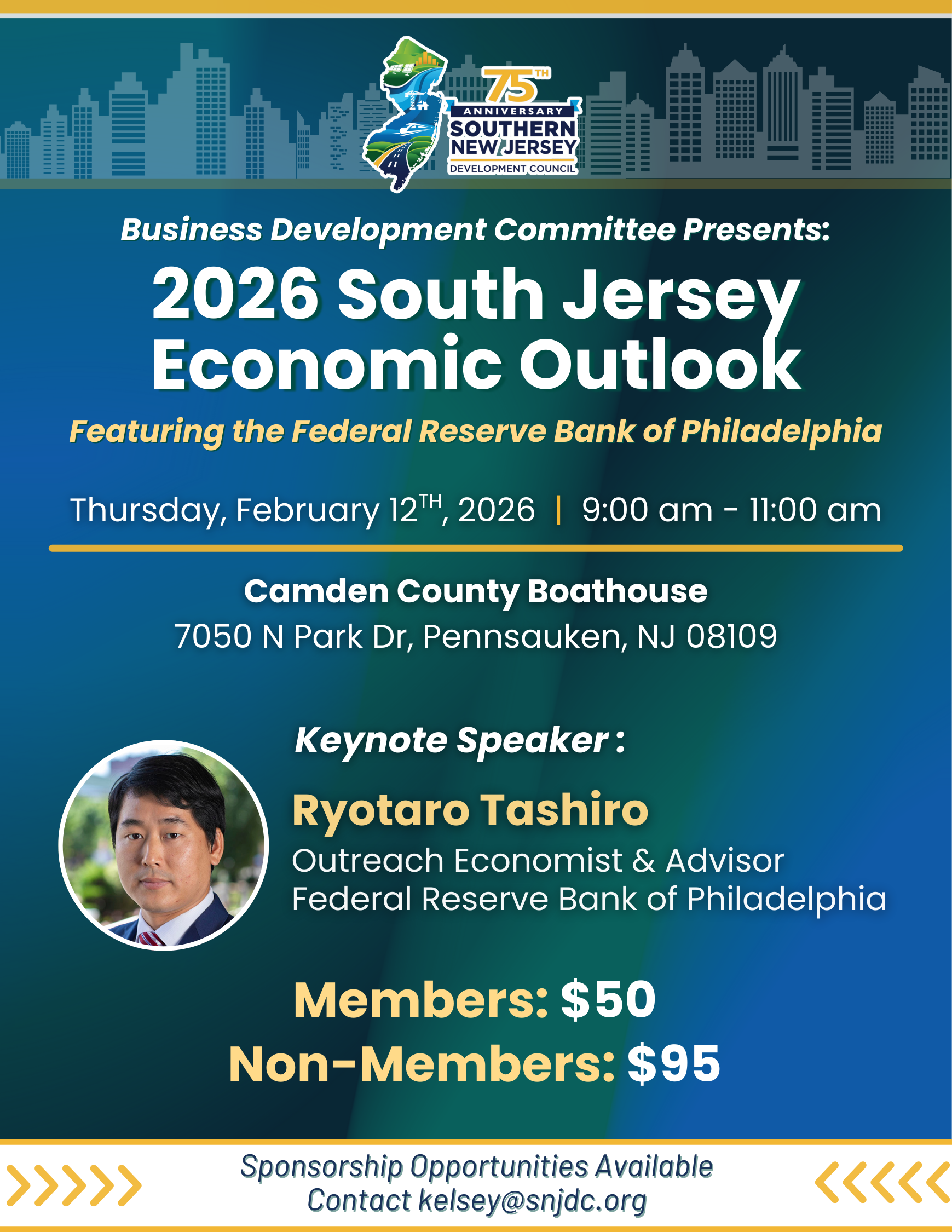 2026 Economic Outlook: Federal Reserve Bank of Philadelphia | Southern ...