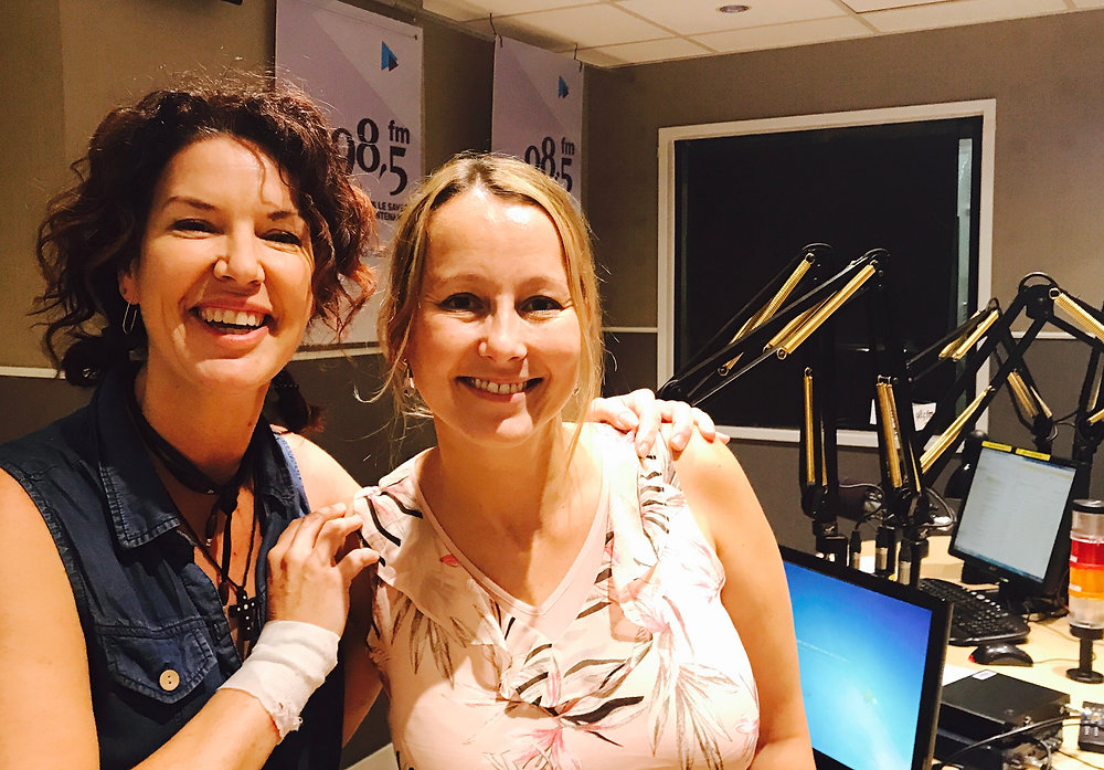 Majoly Dion, réalisatrice discute de " Moi j'aime ma Job" avec Catheri