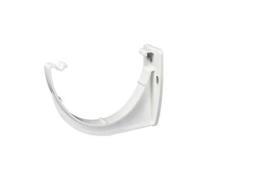 White Deepflow Gutter Bracket | Newline Plastics Ltd