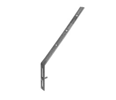 Top Fix Rafter Bracket (Galvanised) | Newline Plastics Ltd