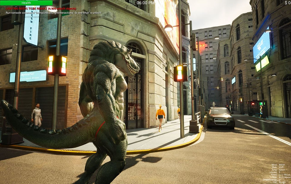 MUTANT ALLEY DISTRICTS | Tailsup4tyranno