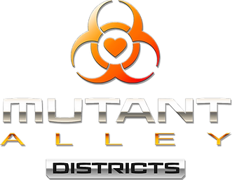 MUTANT ALLEY DISTRICTS | Tailsup4tyranno